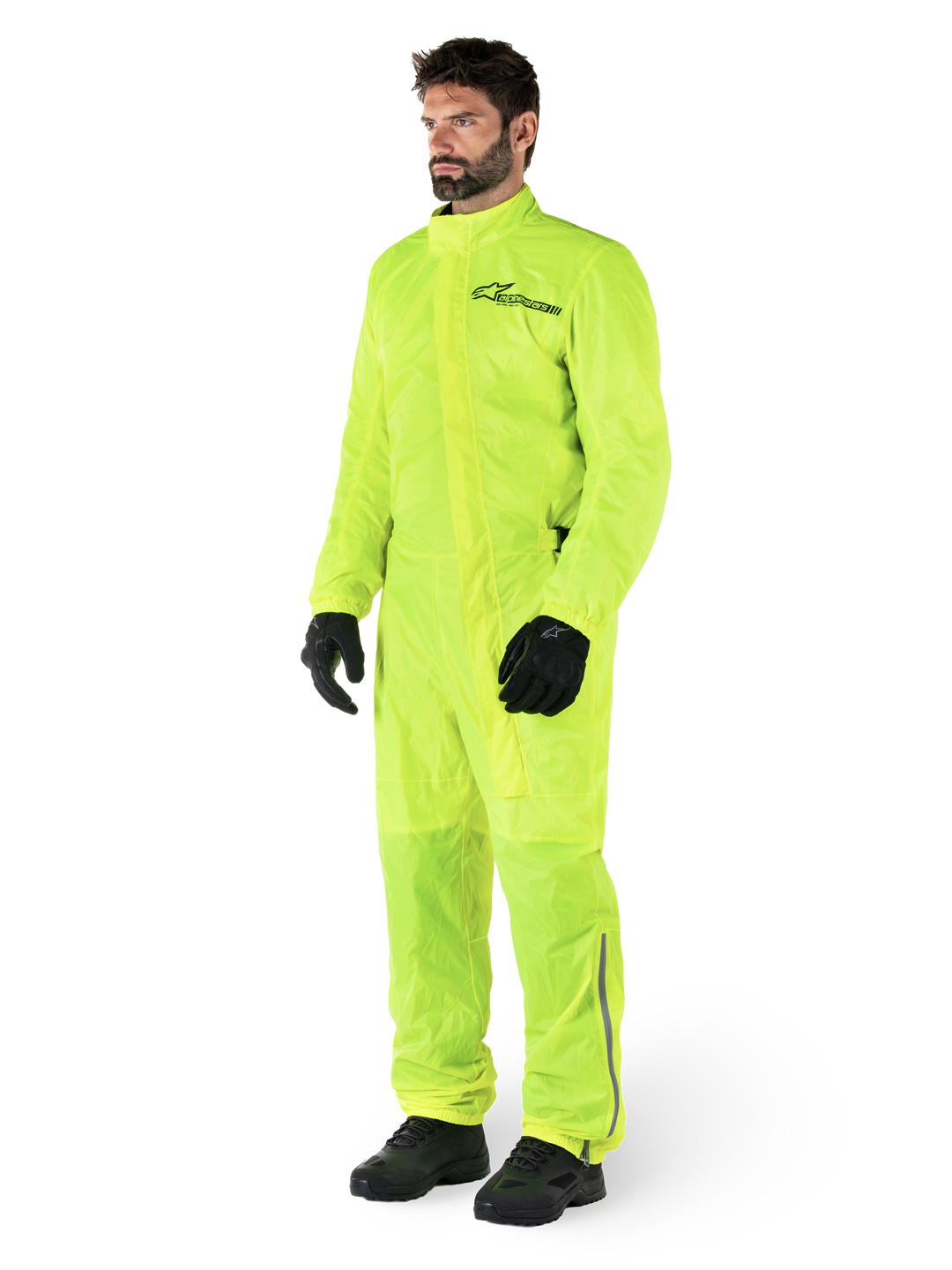 Hurricane Rain V2 Suit - Yellow Suits | Alpinestars