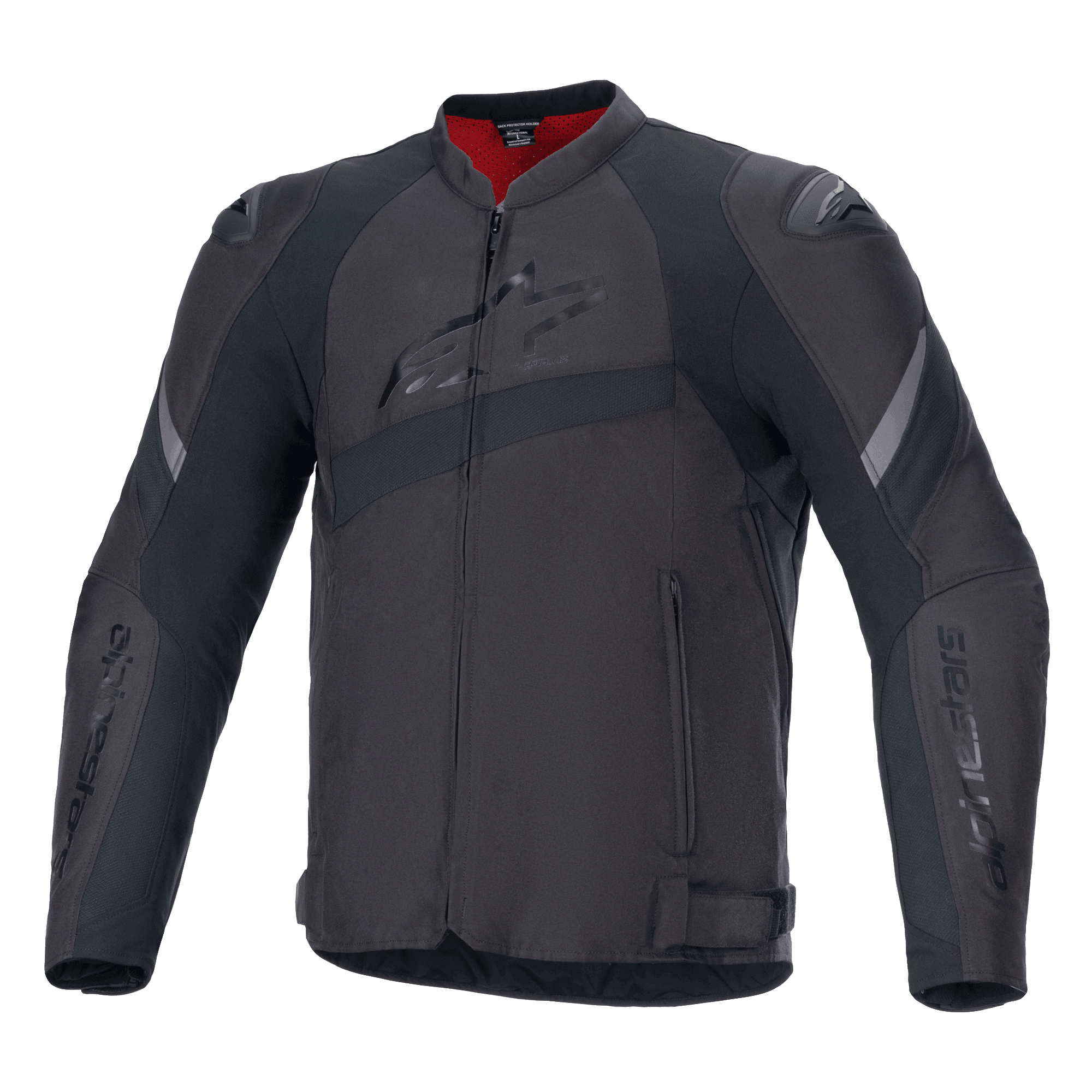 T-GP Plus R V4 Jacket - BLACK SPORT Jackets | Alpinestars