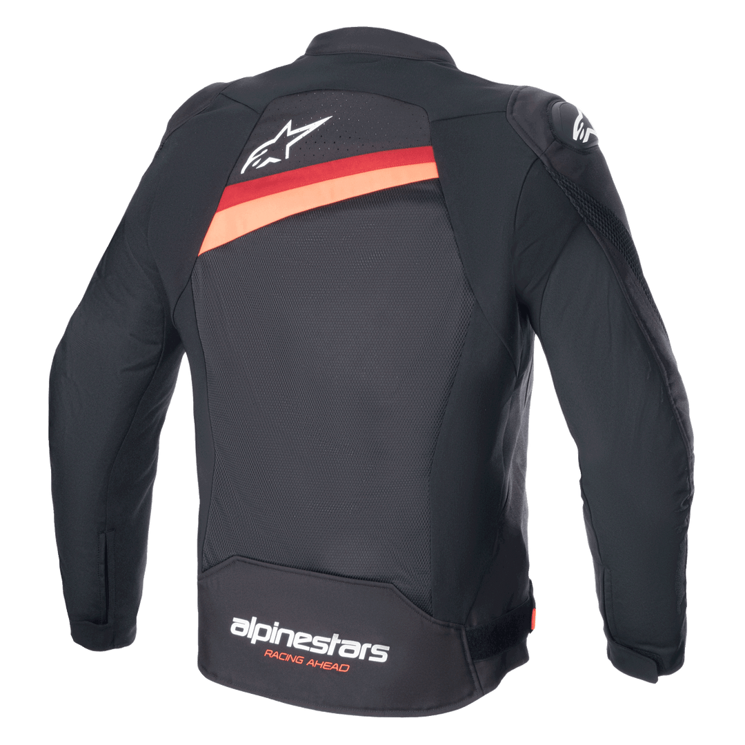 T-GP Plus R V4 Airflow Jacket - BLACK RACING/SPORT Jackets ...
