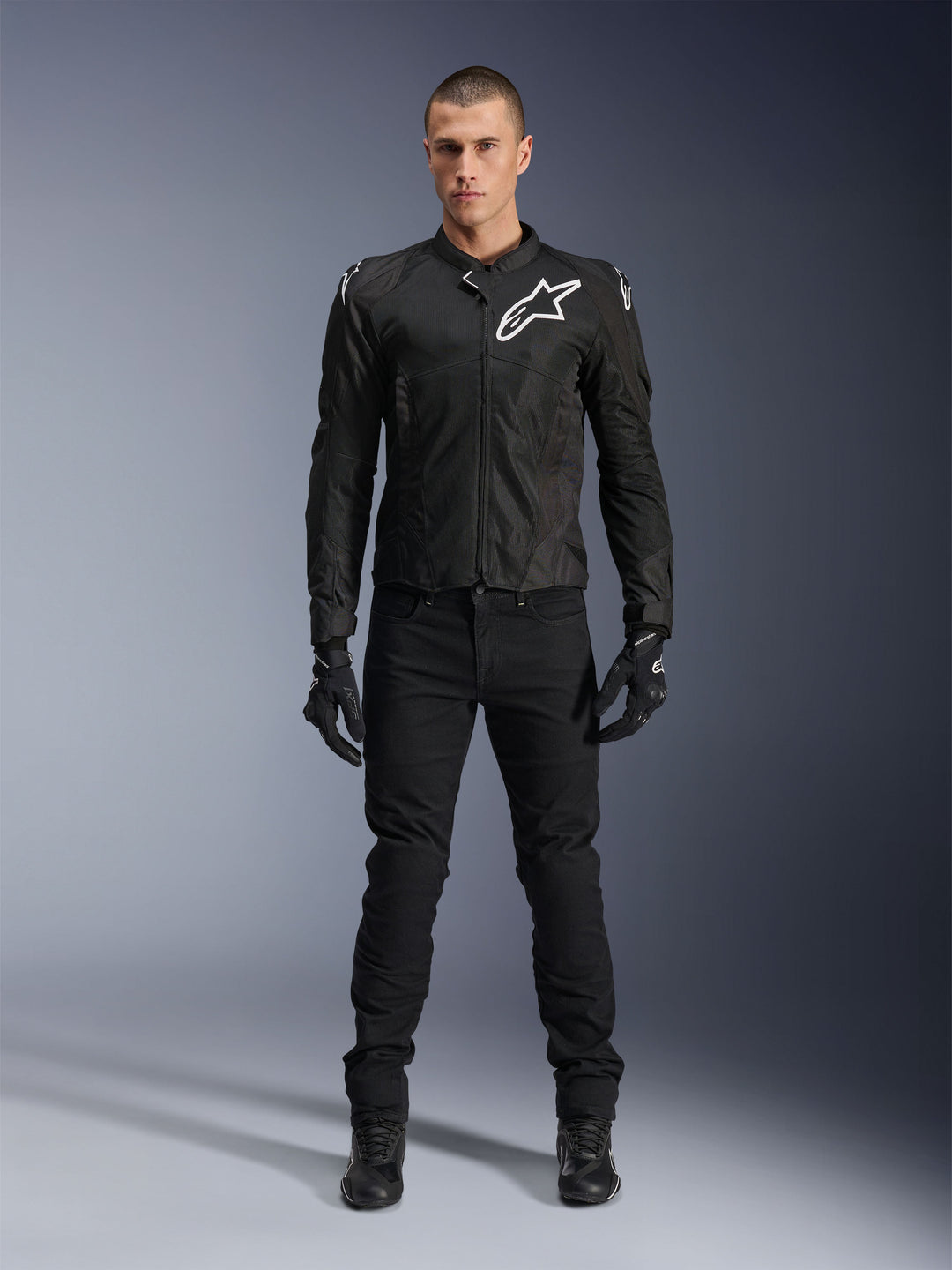 Viper Air V4 Jacket - Black ROAD Jackets | Alpinestars