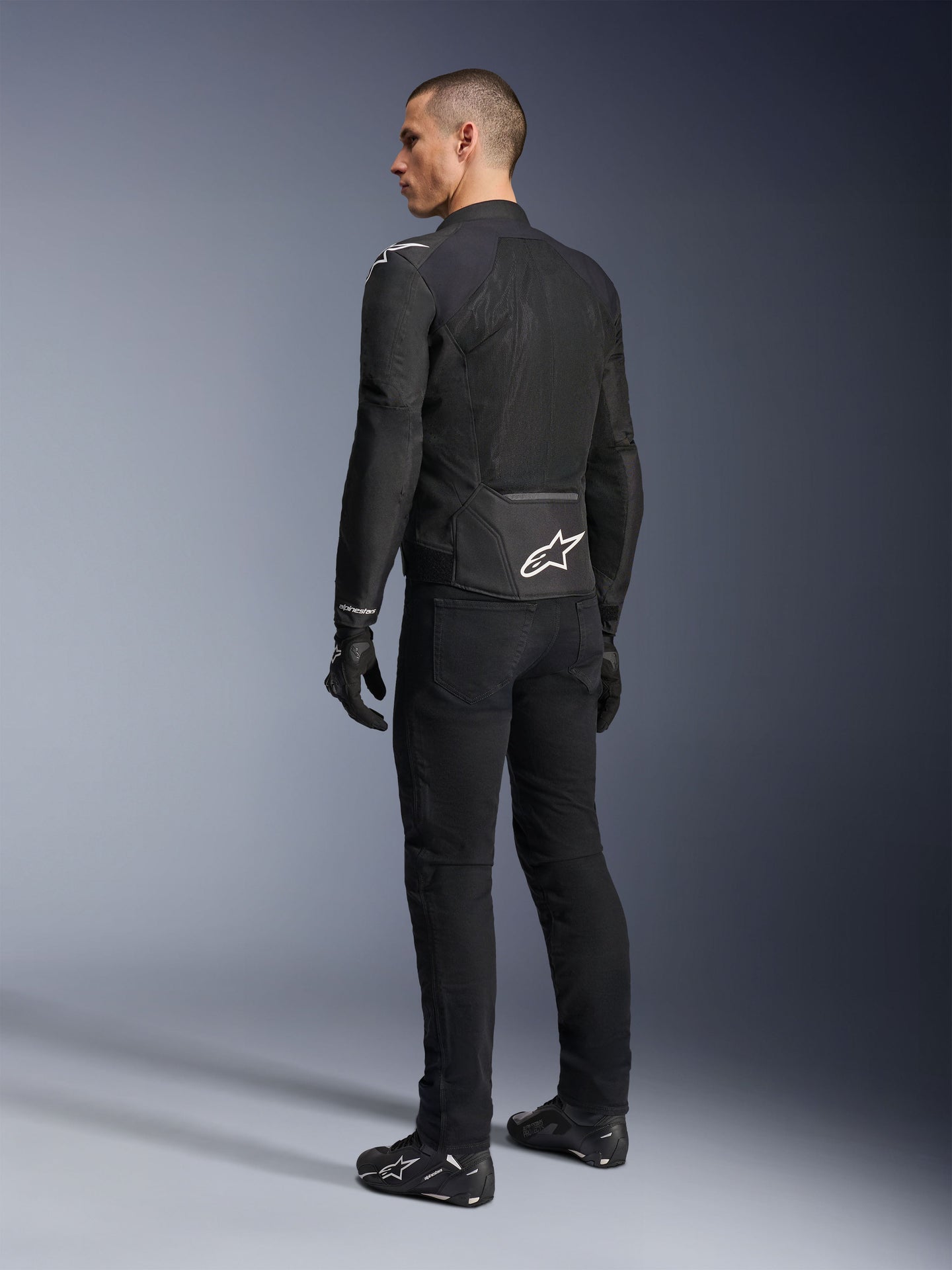 Viper Air V4 Jacket - Black ROAD Jackets | Alpinestars
