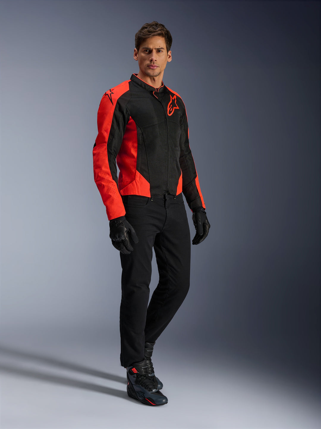 Viper Air V4 Jacket - Red ROAD Jackets | Alpinestars
