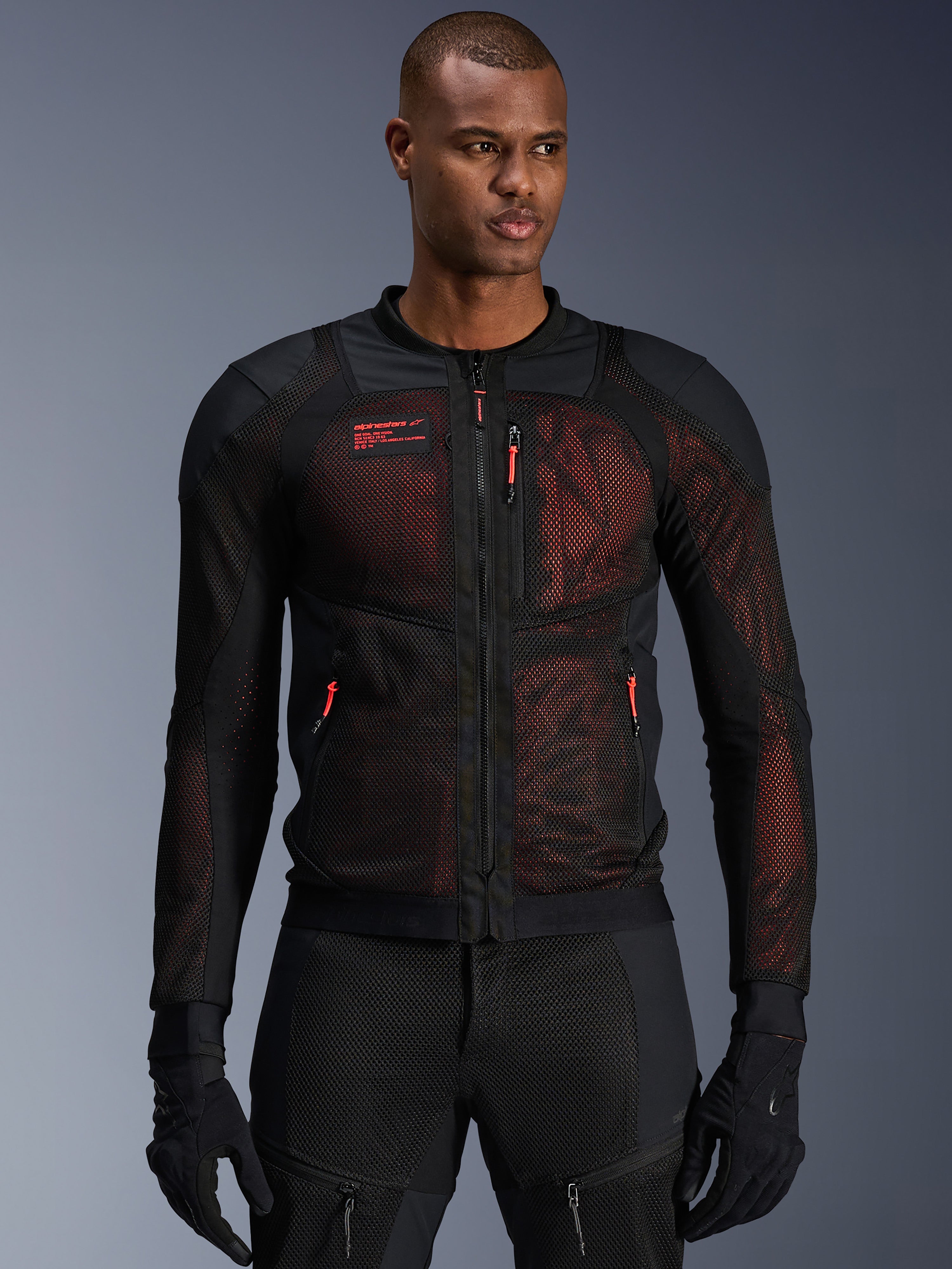 Troop-Air Pro - Motorcycle Jacket | Alpinestars®