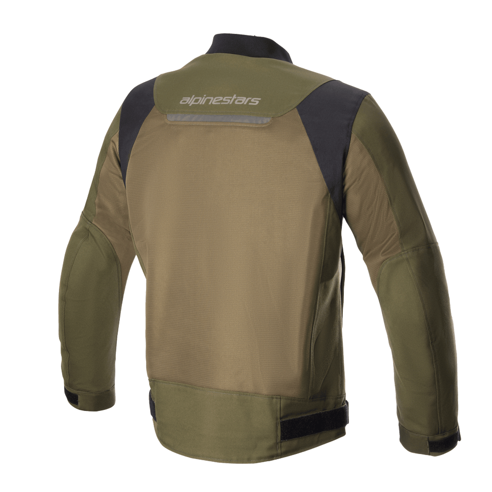 Luc V2 Air Jacket - GREEN URBAN Textile Jackets | Alpinestars