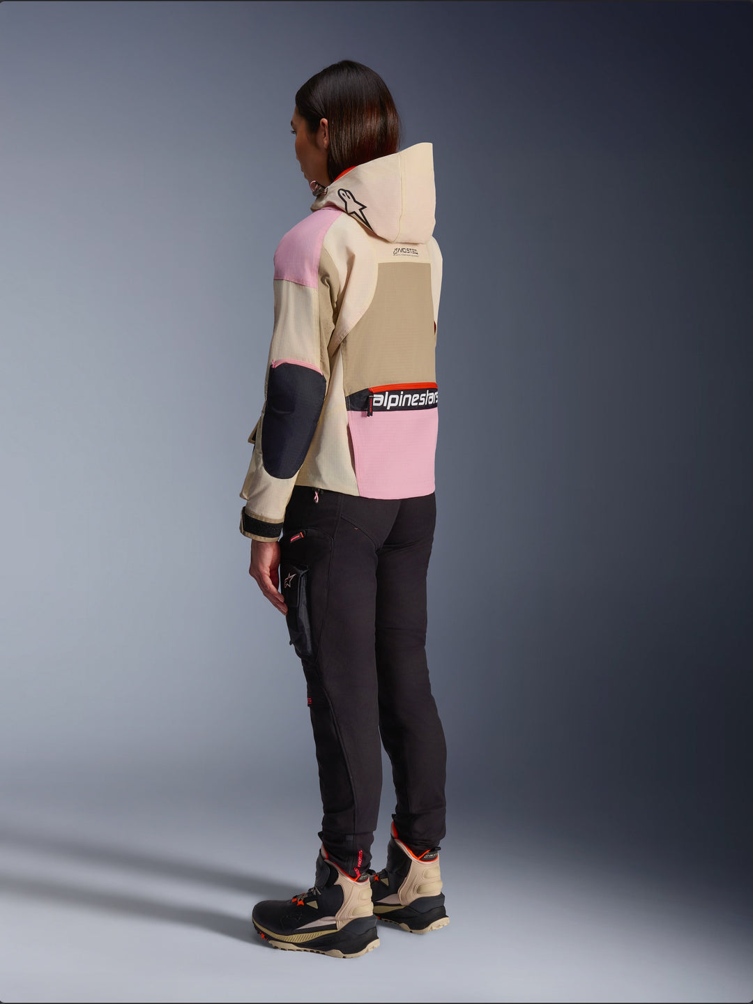 Woman Molly Air Jacket - Pink URBAN Jackets | Alpinestars