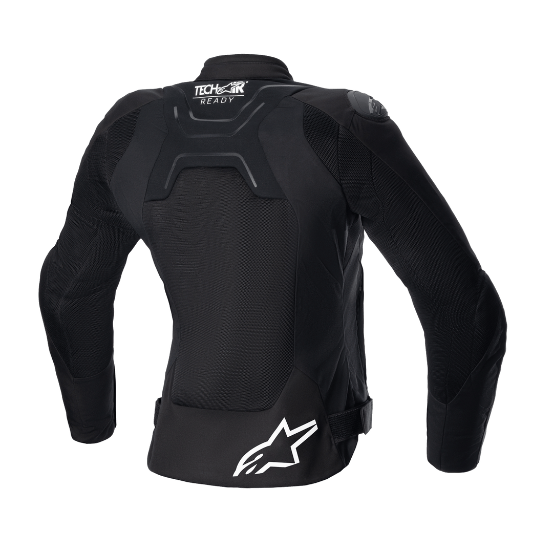 Women Stella SMX Air Jacket - BLACK SPORT Textile Jackets | Alpinestars