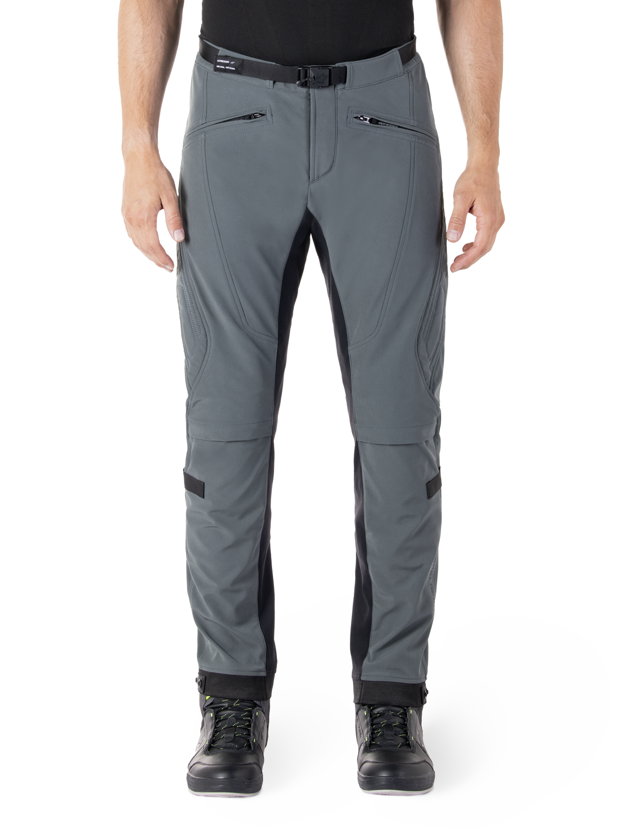 Alden Pants - Gray URBAN Pants | Alpinestars