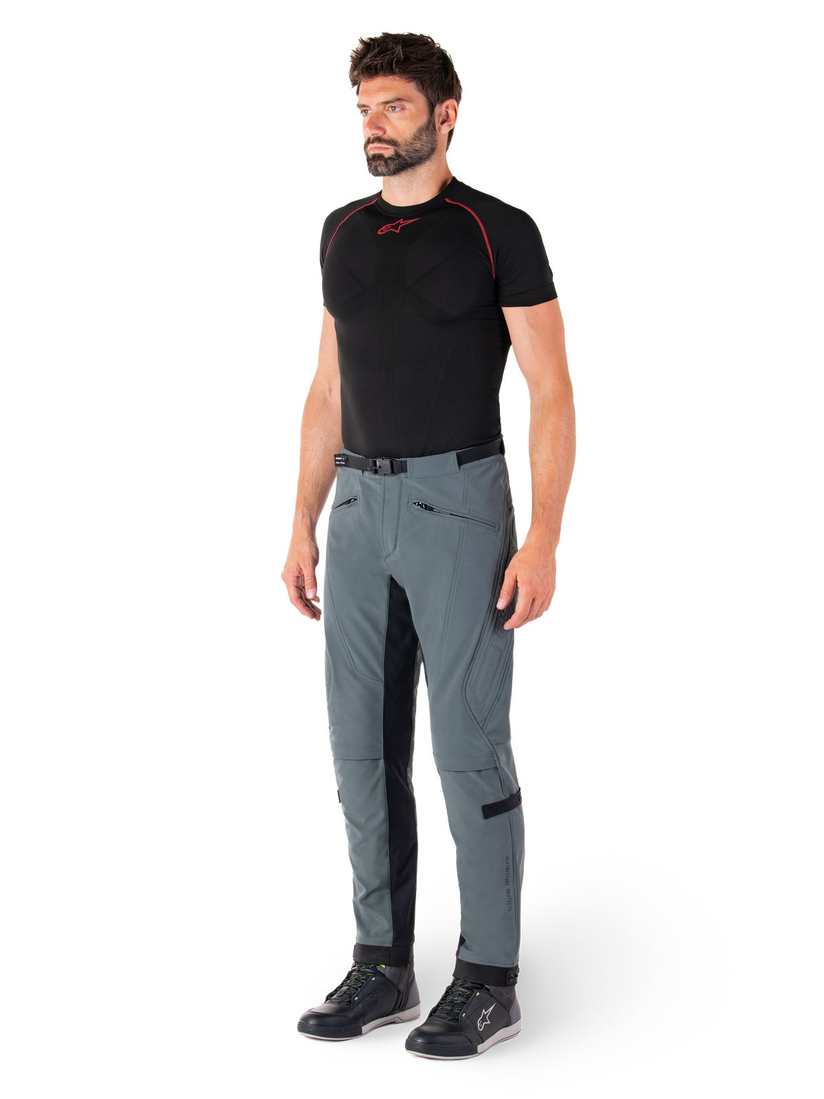 Alden Pants - Gray URBAN Pants | Alpinestars