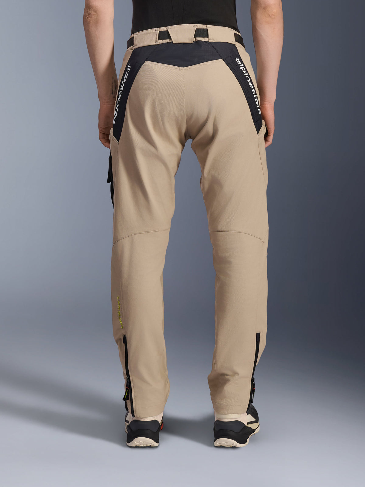 Acteon Pants - Black ROAD Pants | Alpinestars