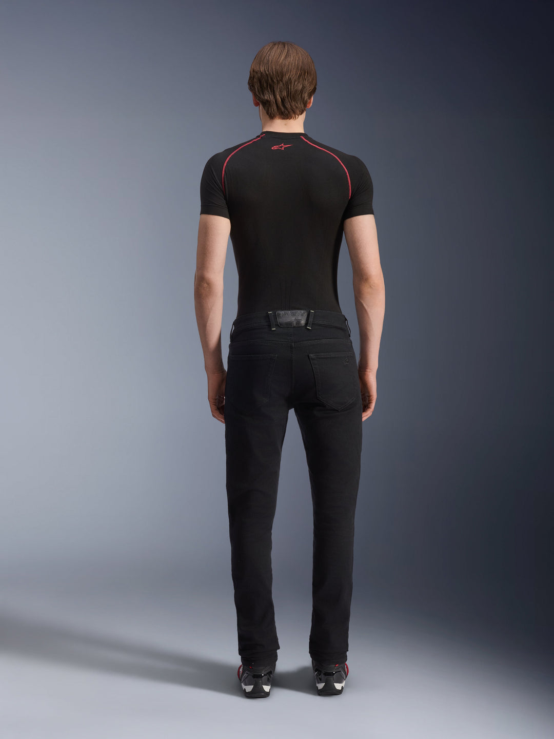Copper V3 Denim Pants - BLACK ROAD Riding Jeans | Alpinestars