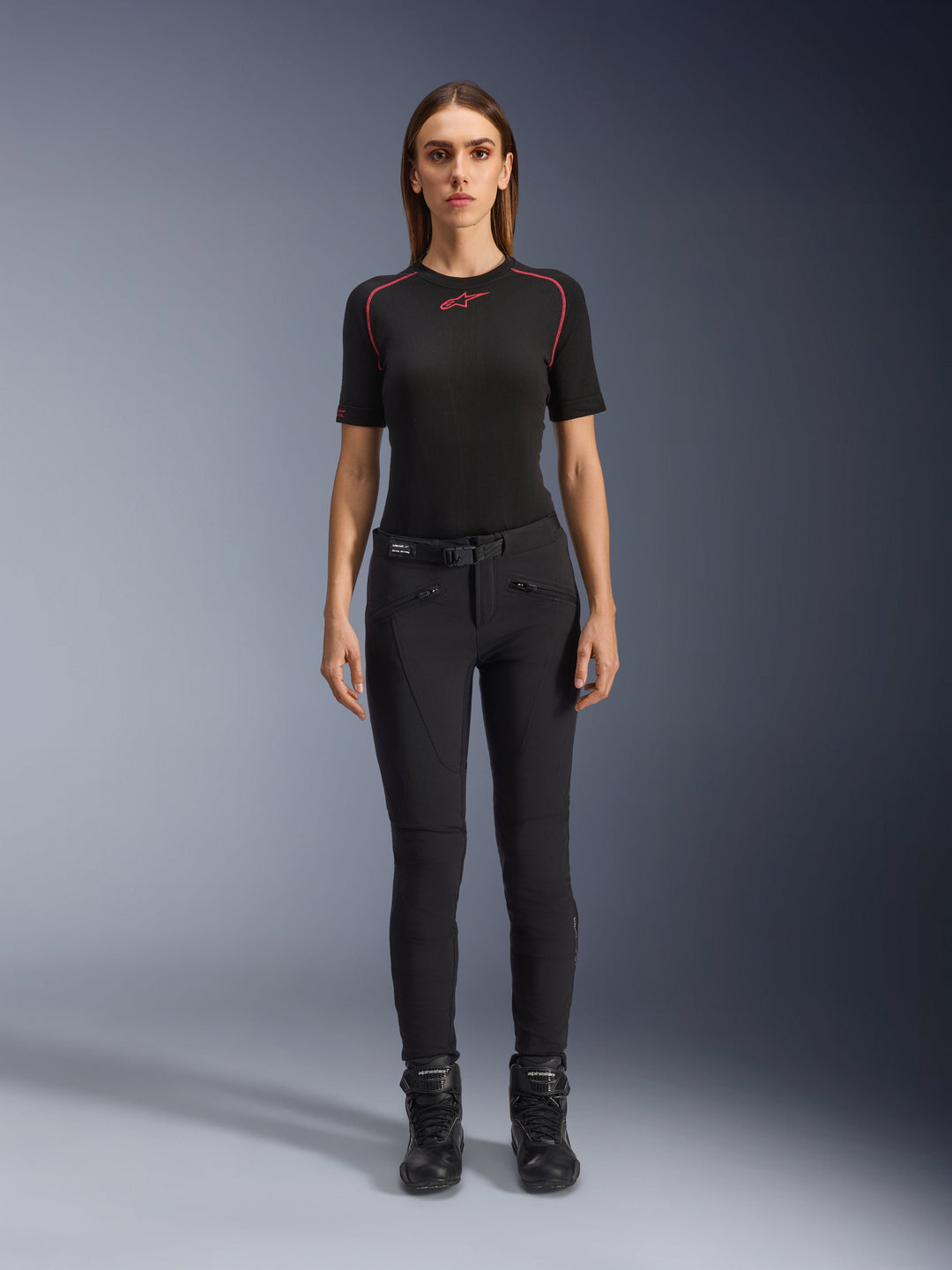 Alamosa Women Pants - Black CONTEMPORARY Textile Pants | Alpinestars ...