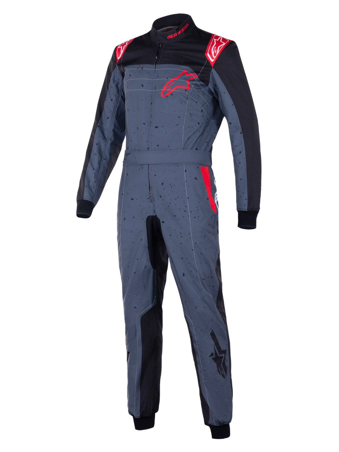 KMX-9 V3 Graphic 6 Suit - Black KARTING Suits