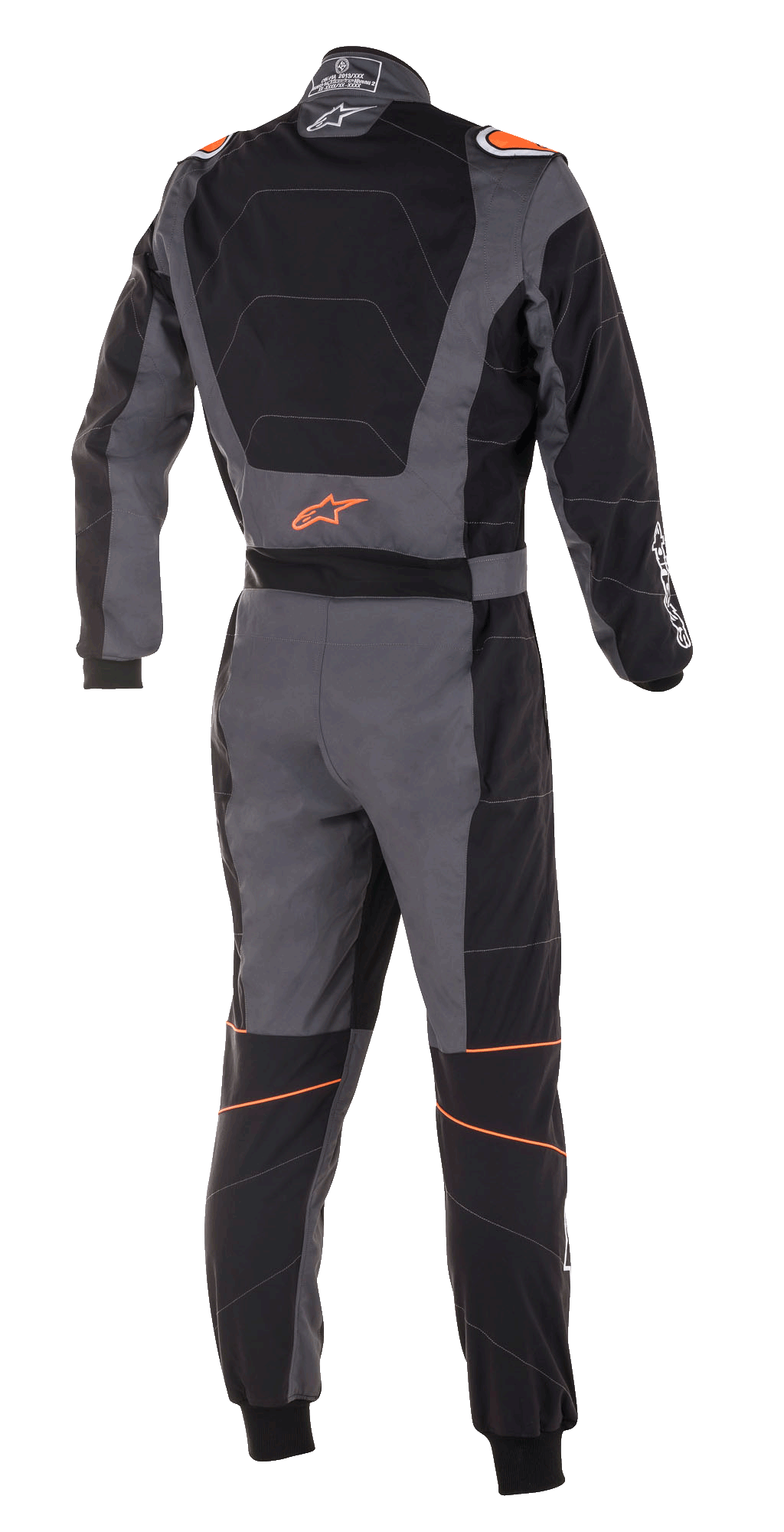 Kmx-3 V2 Suit - GRAY KARTING Suits | Alpinestars