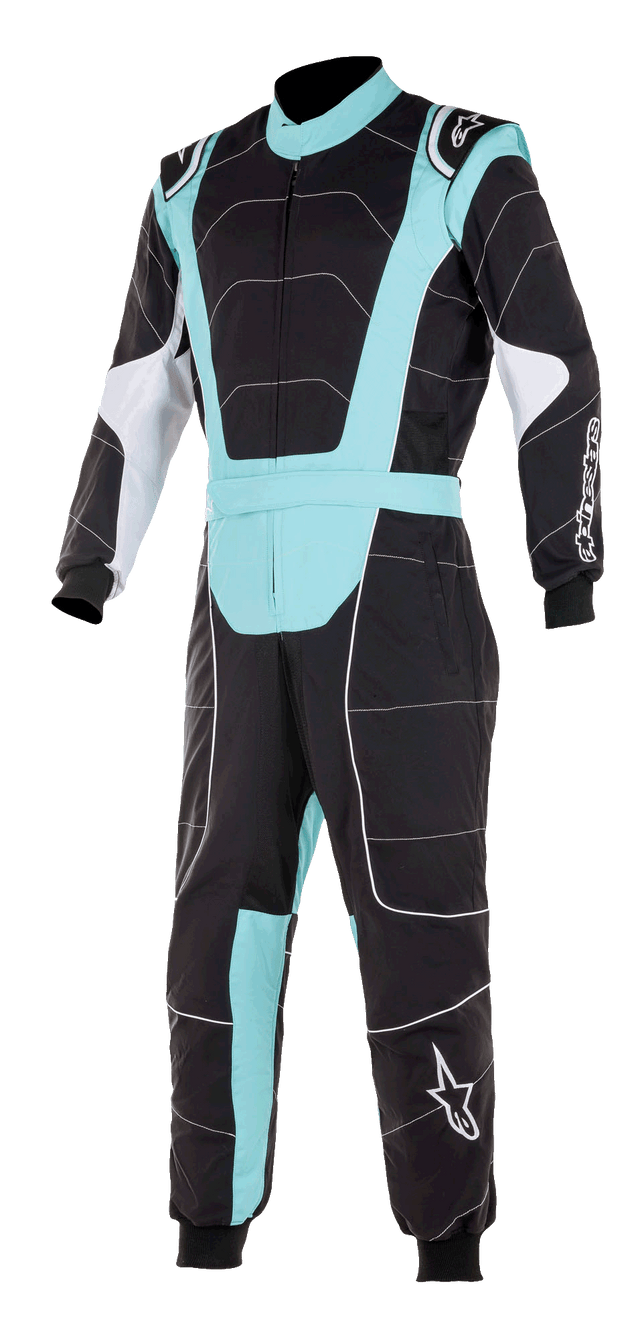 Youth Kmx-3 V2 Suit - BLACK KARTING Suits
