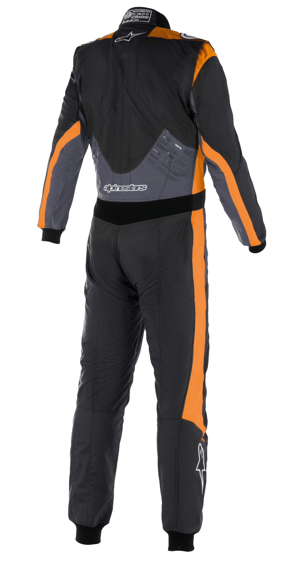 Gp Pro Comp V2 Fia Suit Black Auto Suits Alpinestars