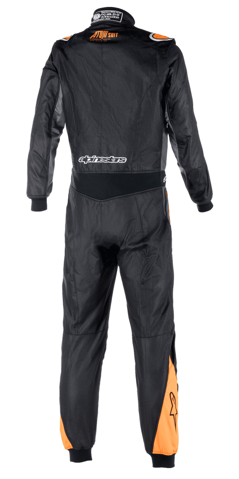 Atom FIA Graphic Suit - GRAY AUTO Suits | Alpinestars