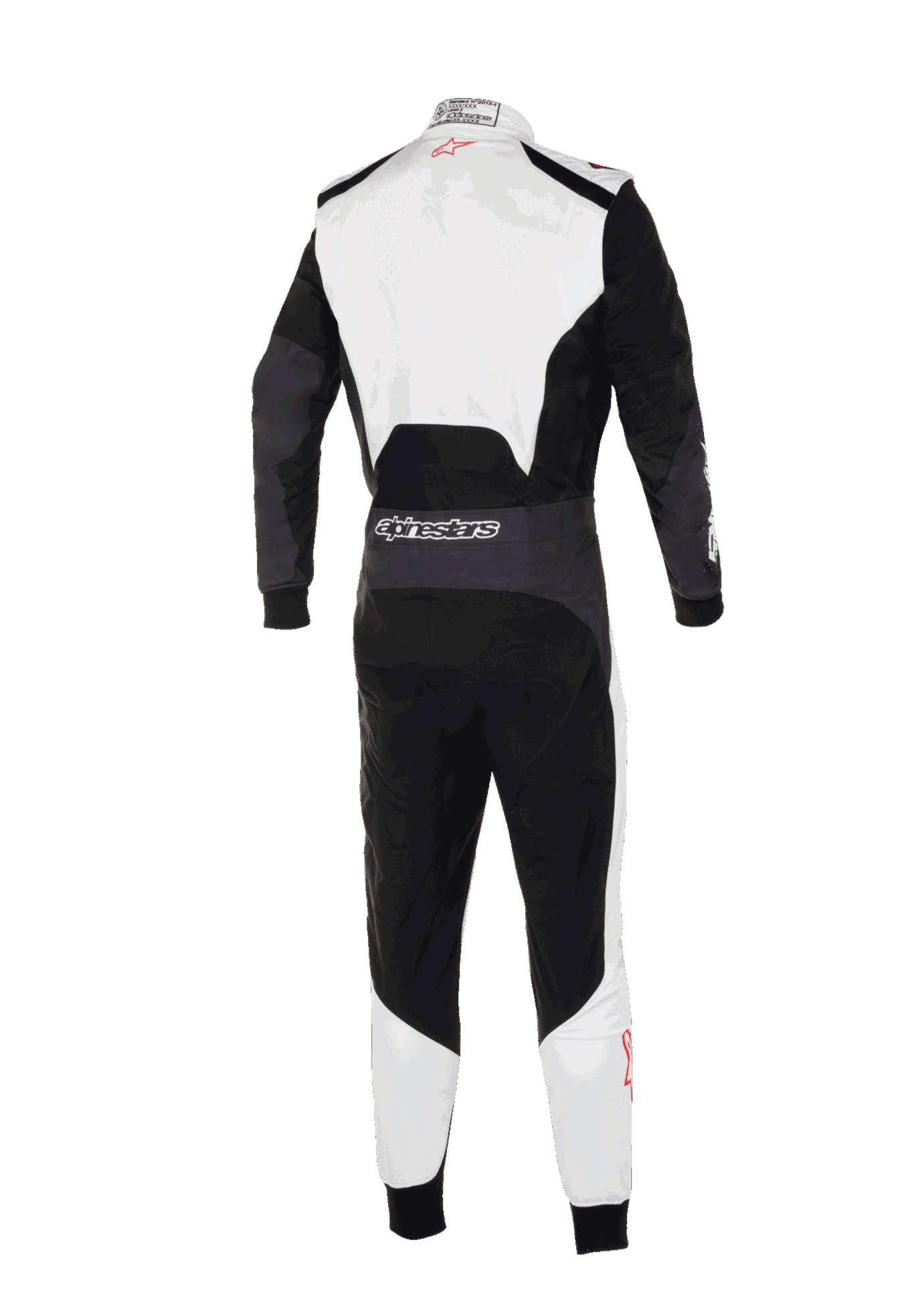 KMX-5 V3 Suit - BLACK KARTING Suits | Alpinestars