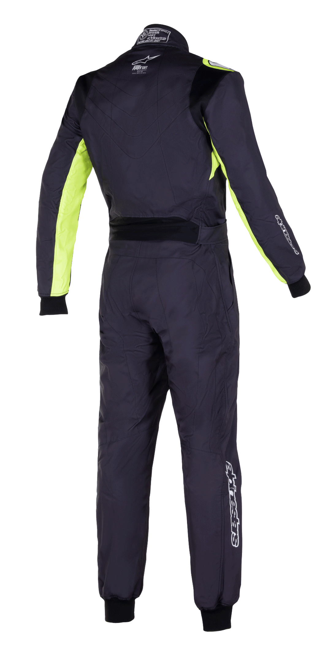 KMX-9 V2 Graphic 3 Suit - BLACK KARTING Suits | Alpinestars® Official Store