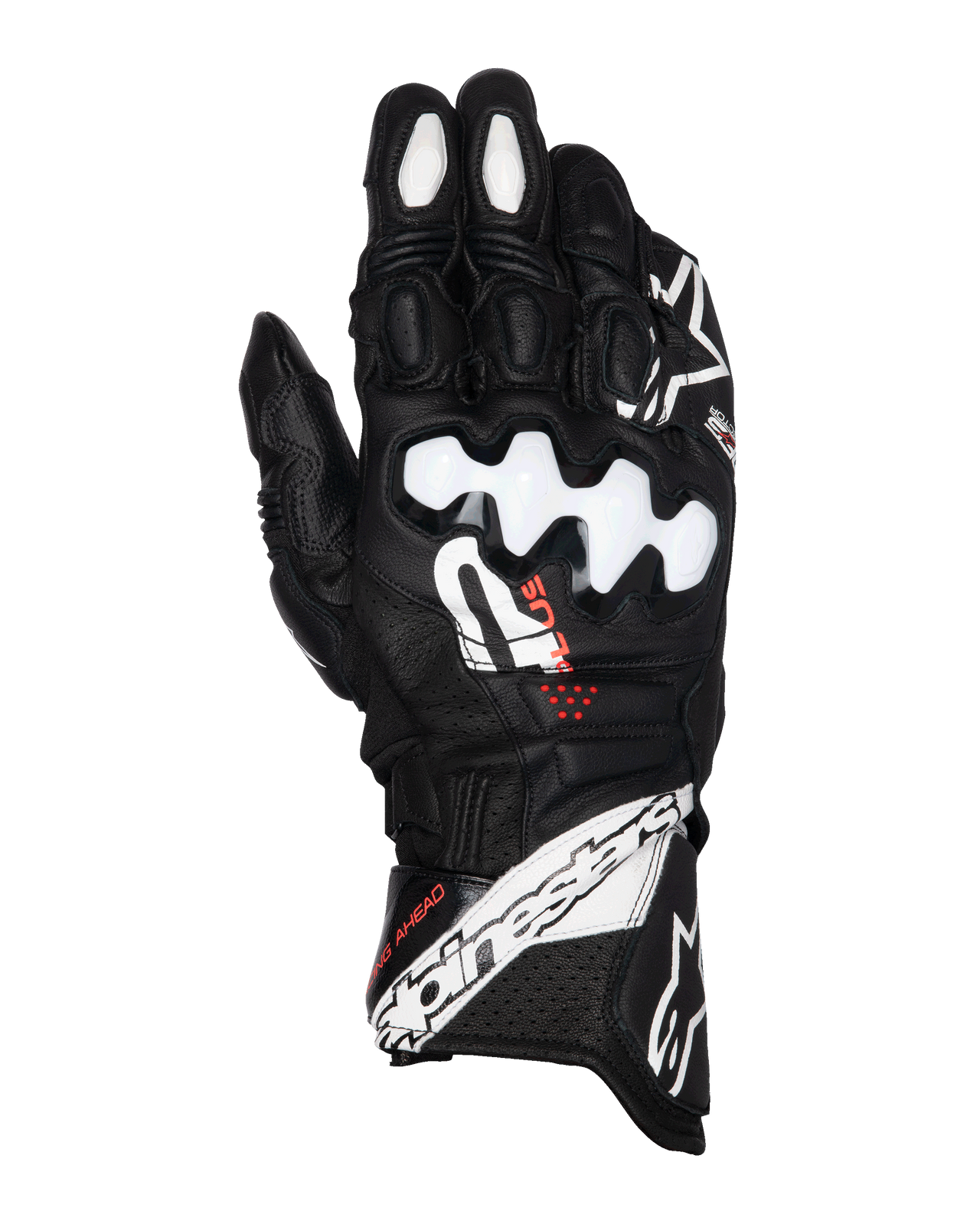 Gp Plus R V3 Leather Gloves - Black RACING/SPORT Gloves | Alpinestars