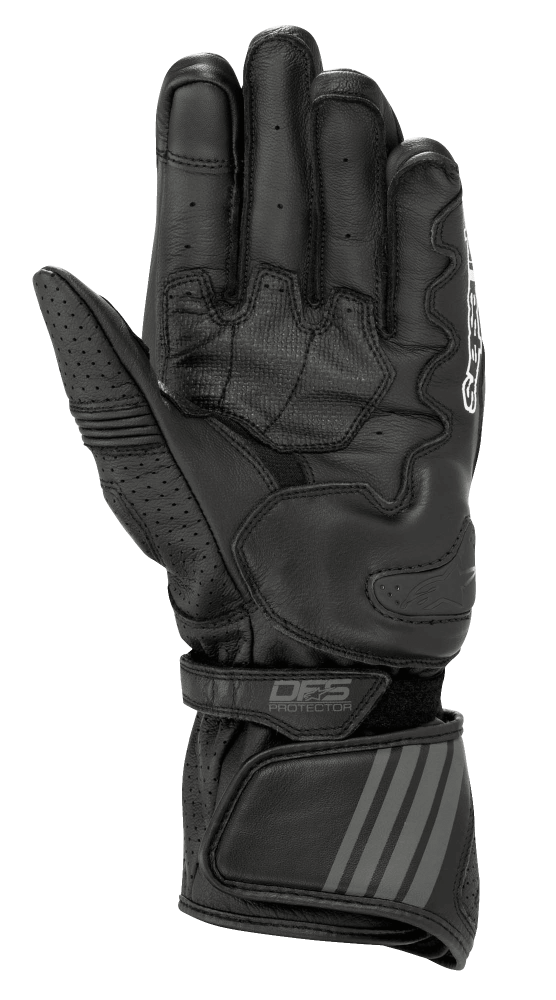 GP Plus R V2 Gloves - BLACK RACING Gloves | Alpinestars