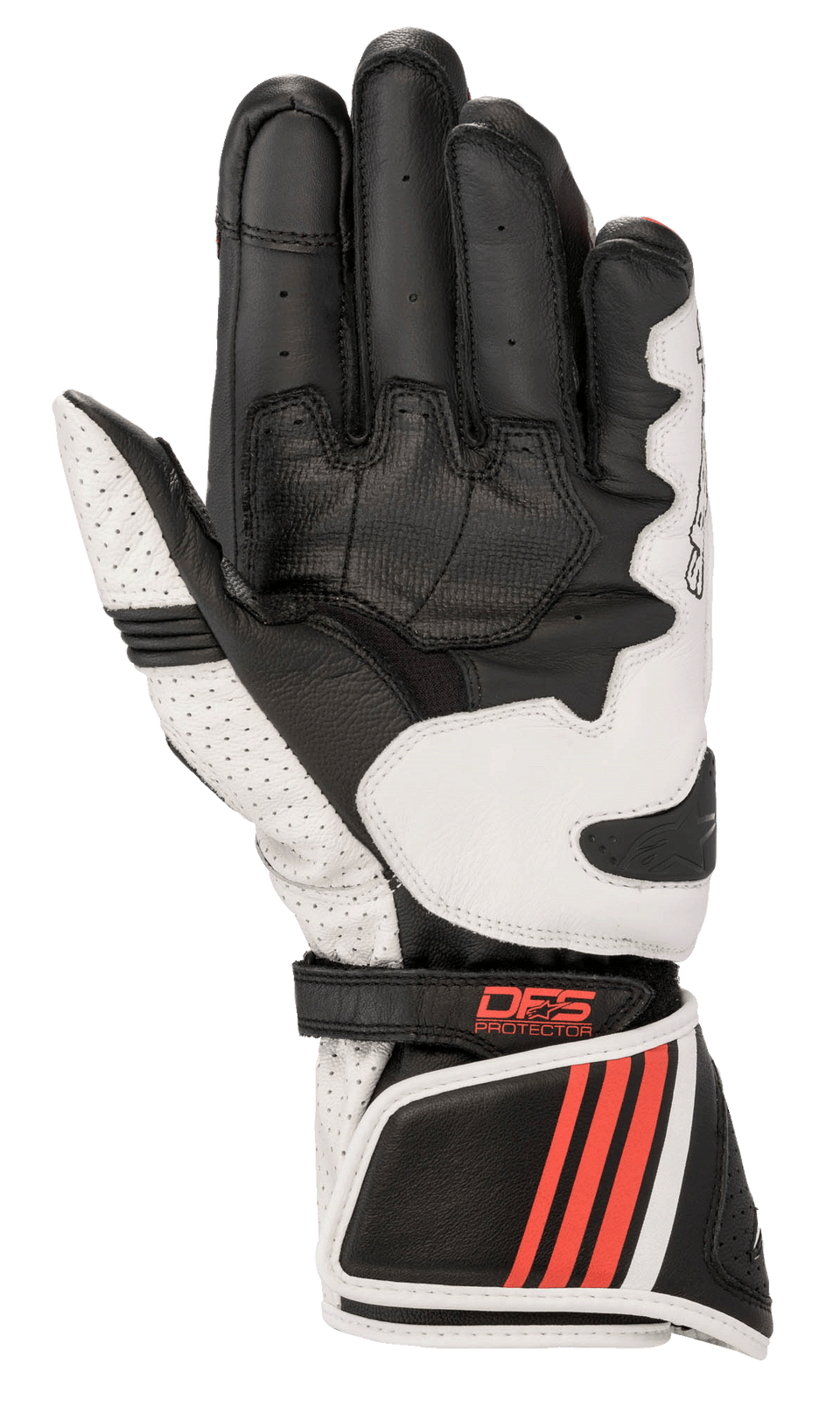 GP Plus R V2 Gloves - BLACK RACING Gloves | Alpinestars