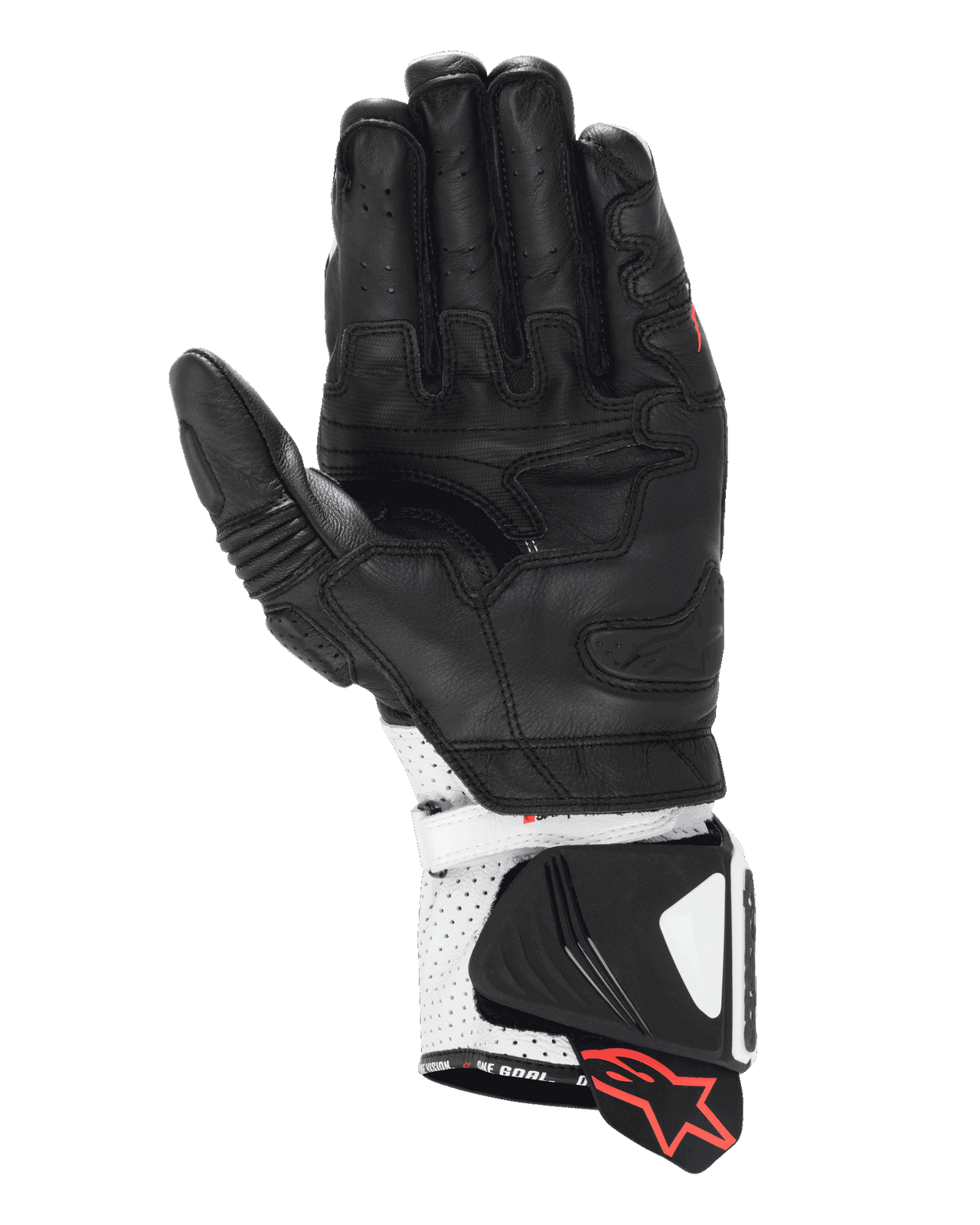 GP Pro R4 Gloves - BLACK RACING/SPORT Gloves | Alpinestars® Official Store
