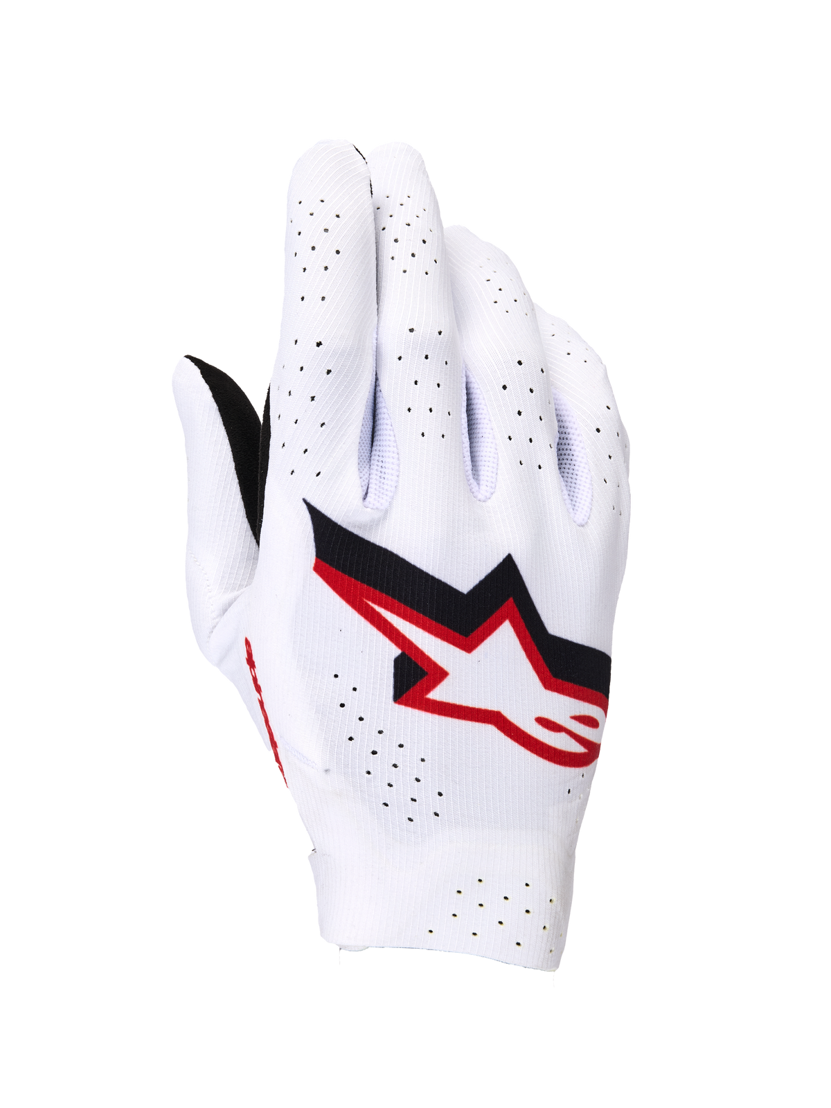 Supertech MX Gloves - White MOTOCROSS Gloves | Alpinestars