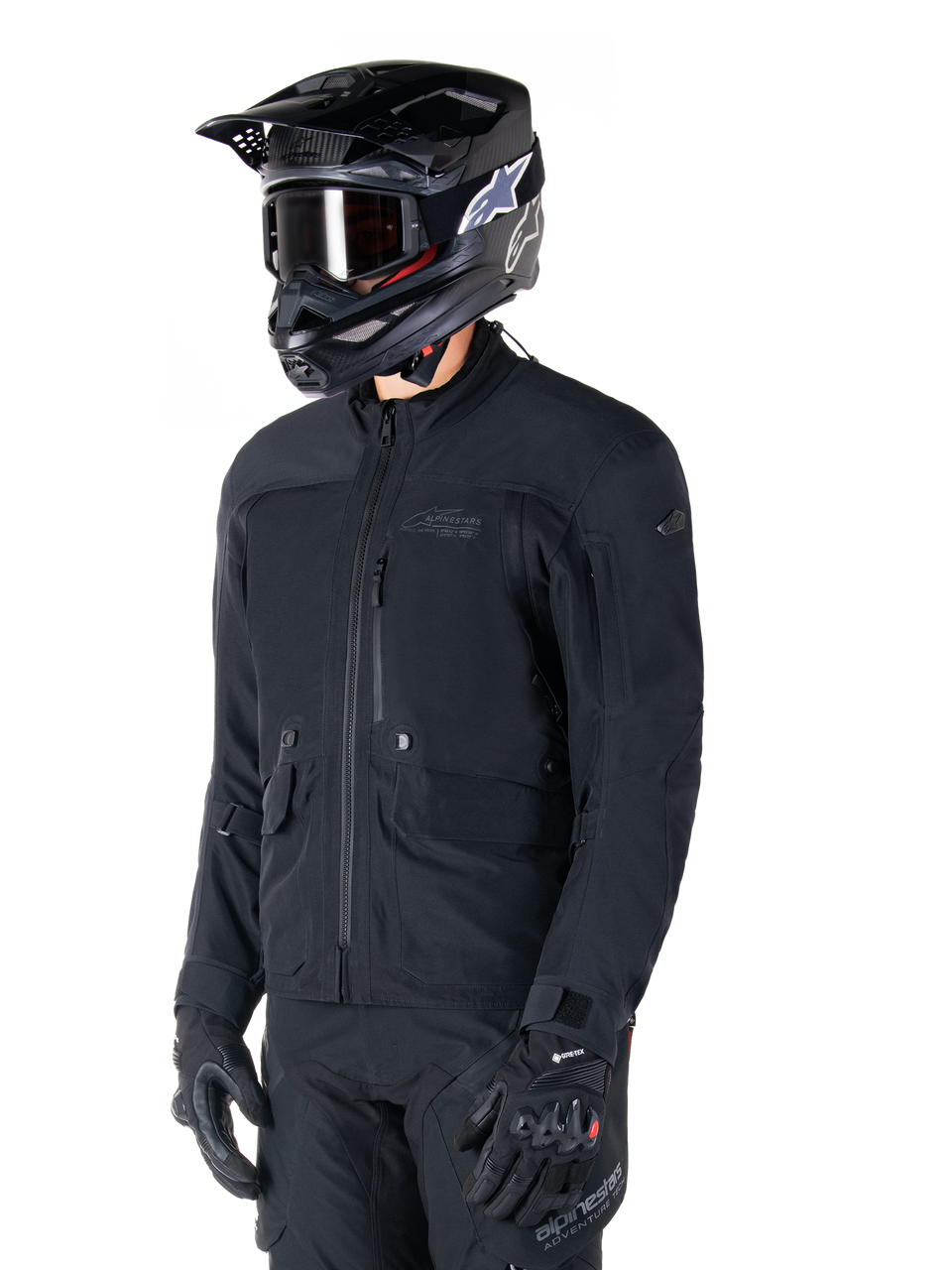 St-7 Prime Gore-Tex Jacket - Black ADVENTURE Jackets | Alpinestars