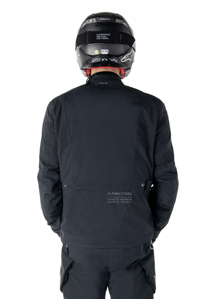 St-7 Prime Gore-Tex Jacket - Black ADVENTURE Jackets | Alpinestars ...