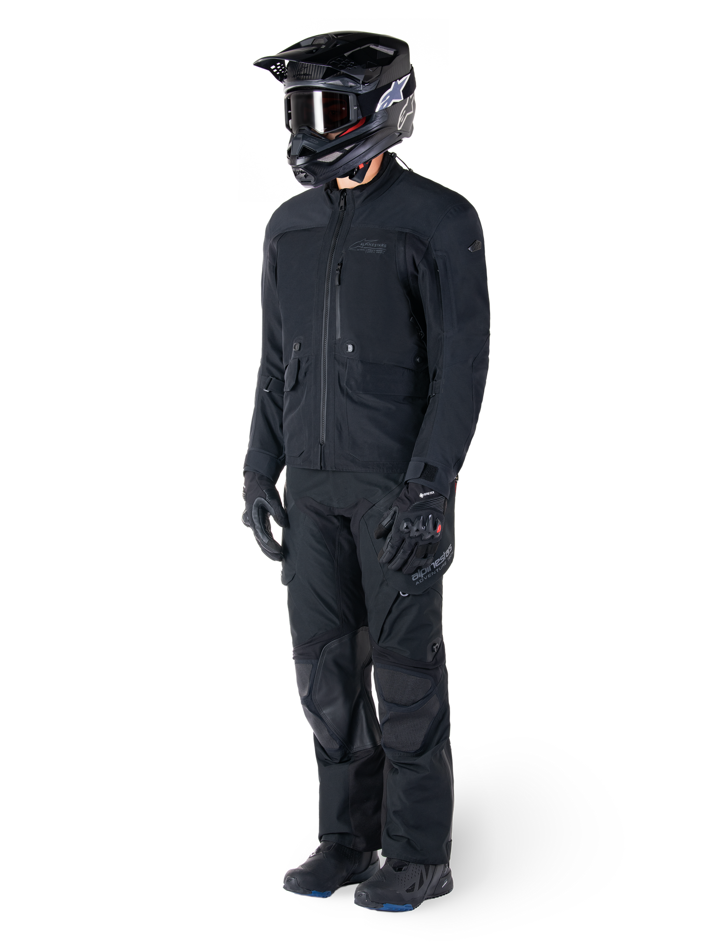 St-7 Prime Gore-Tex Jacket - Black ROAD Jackets | Alpinestars