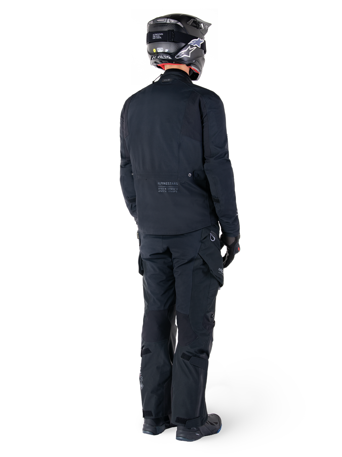 St-7 Prime Gore-Tex Jacket - Black ADVENTURE Jackets | Alpinestars ...