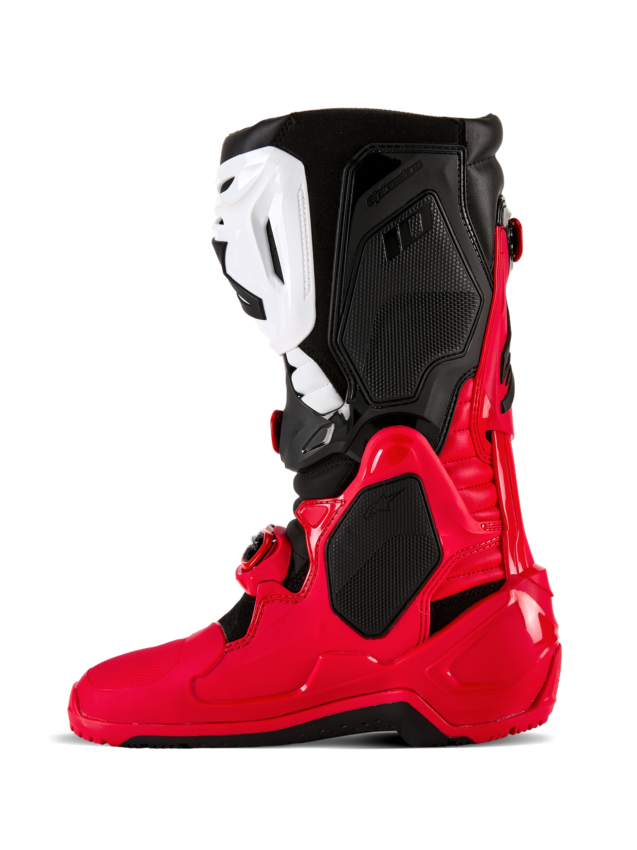 Tech 10 Enduro Boots - Red MOTOCROSS Boots | Alpinestars
