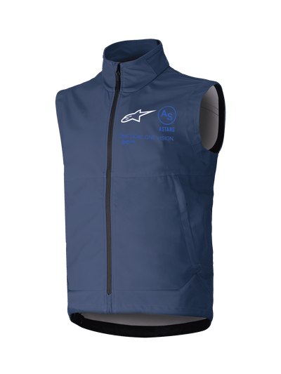 Techstar Softshell Vest - Blue OFF-ROAD Jackets | Alpinestars