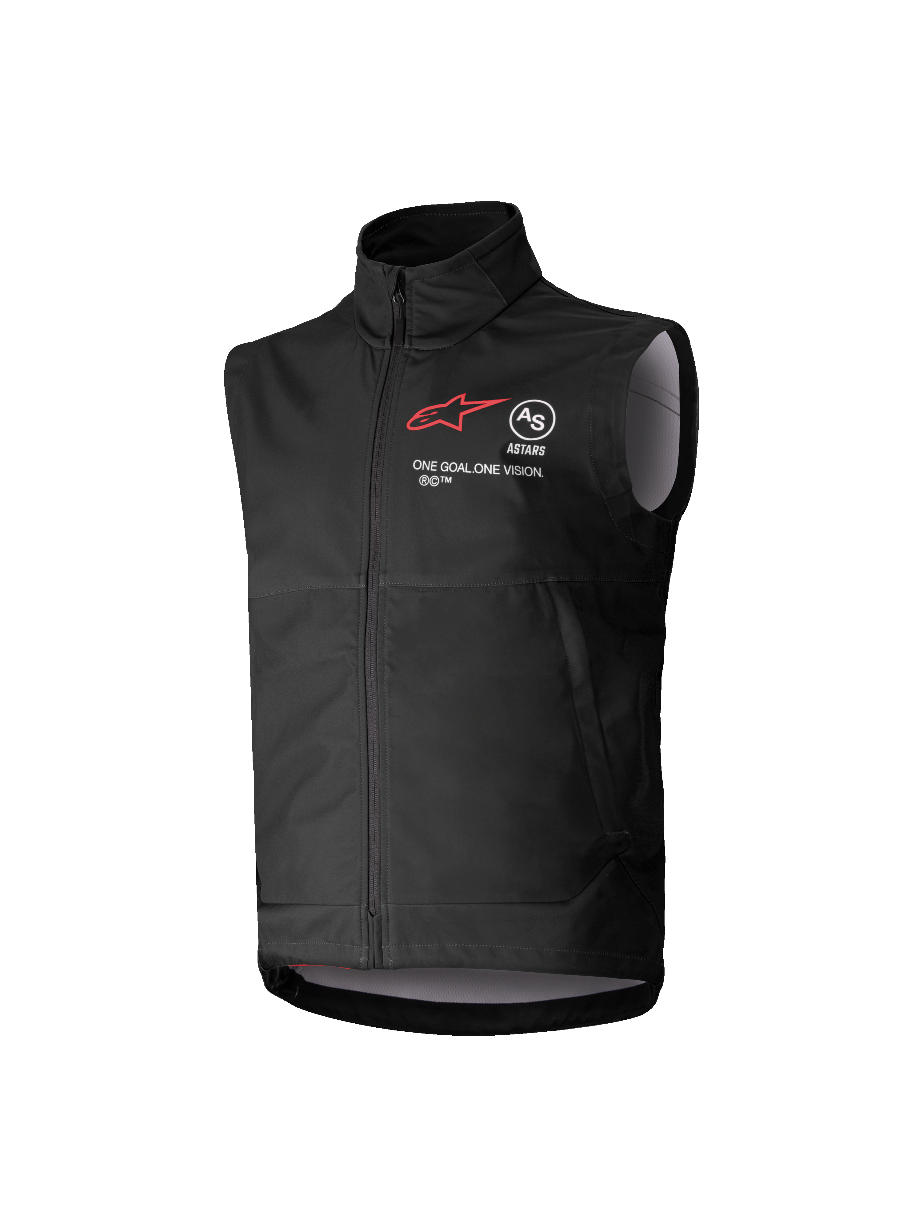 Youth Techstar Softshell Vest - Black MOTOCROSS Jackets | Alpinestars