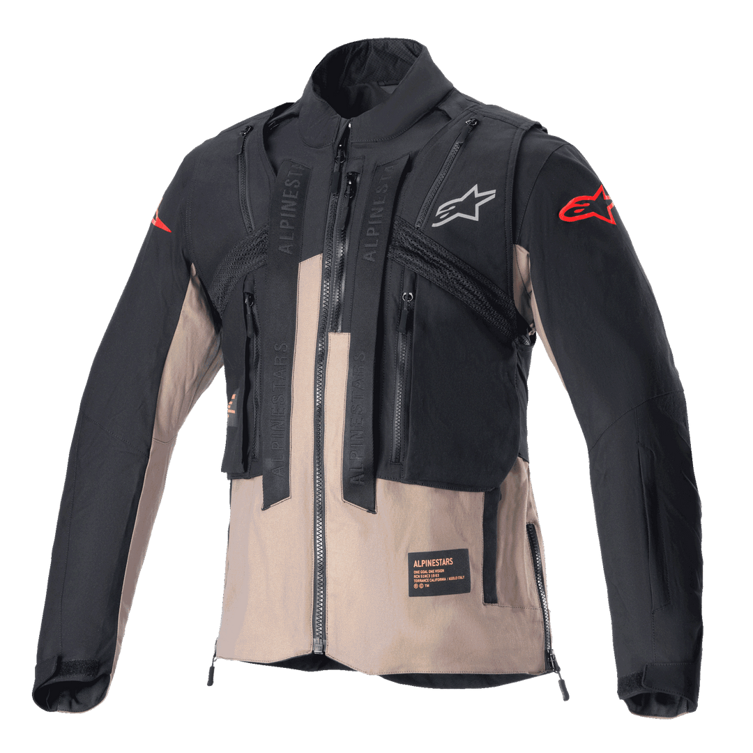 Techdura Jacket - BROWN ENDURO Jackets | Alpinestars