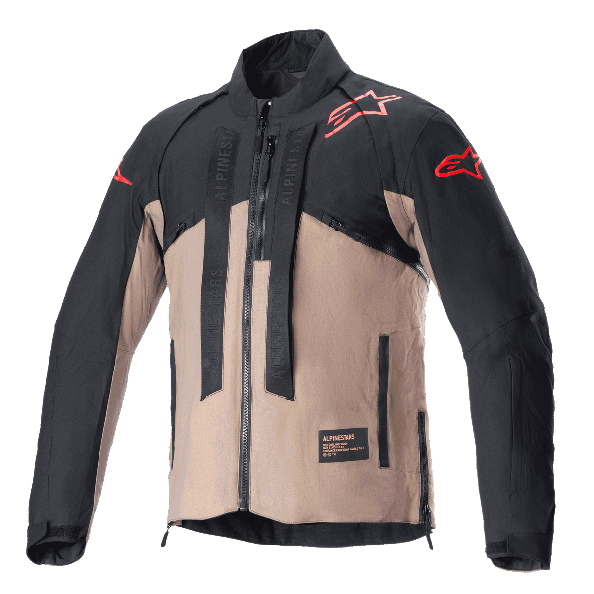 Techdura Jacket - BROWN ENDURO Jackets | Alpinestars