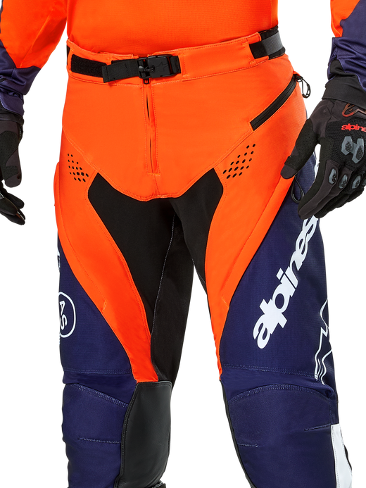 Pro-Dura Pants - Navy MOTOCROSS Pants | Alpinestars
