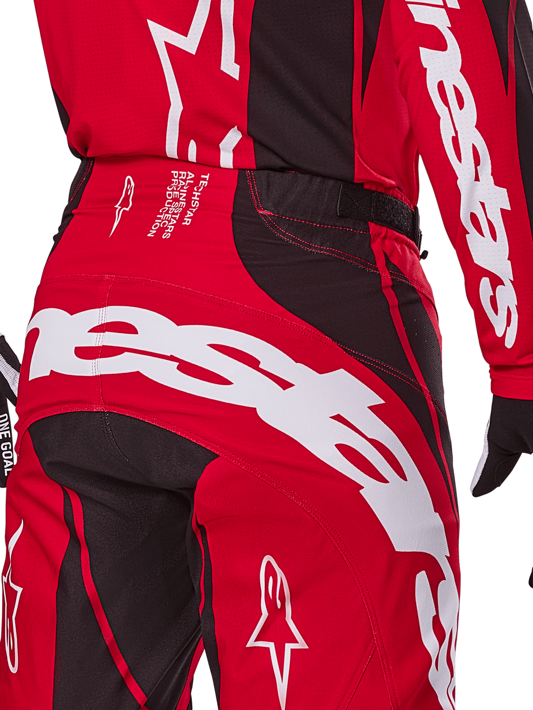 2025 Techstar Dreem Pants - Red OFF-ROAD Pants | Alpinestars