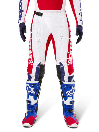 2025 Techstar Dreem Pants - Red MOTOCROSS Pants | Alpinestars
