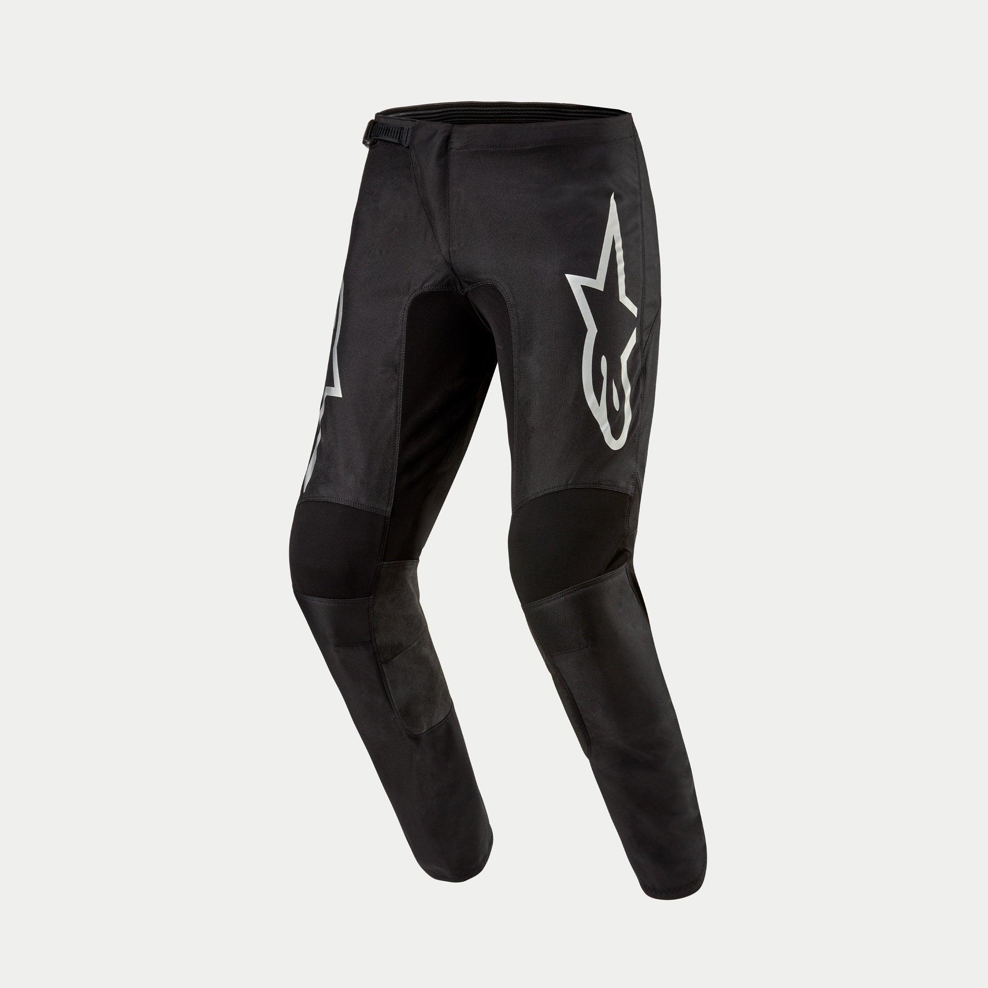 2024 Fluid Graphite Pants - BLACK MOTOCROSS Pants | Alpinestars