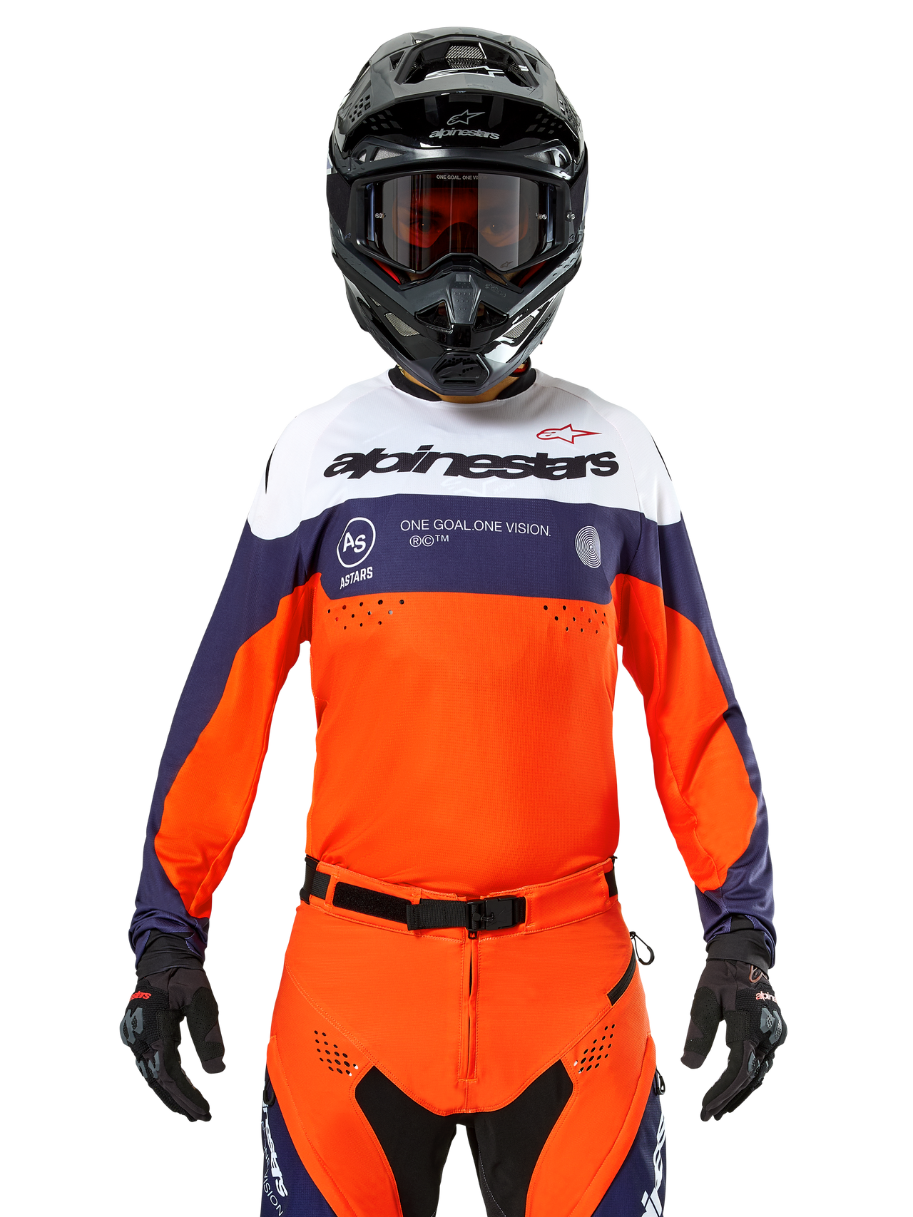 Pro-Dura Jersey - Orange MOTOCROSS Jerseys | Alpinestars