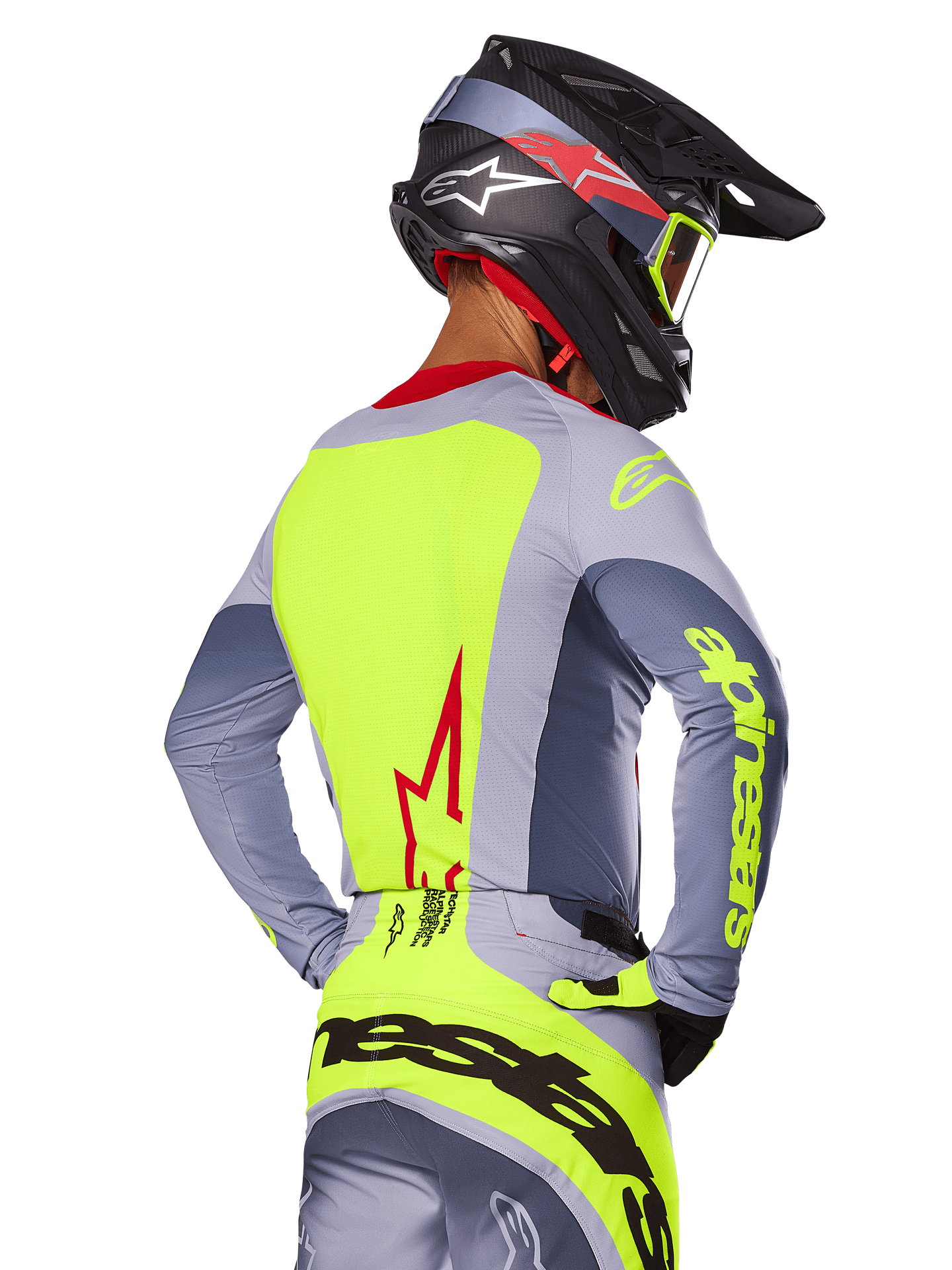 2025 Techstar Melt Jersey - Red OFF-ROAD Jerseys | Alpinestars