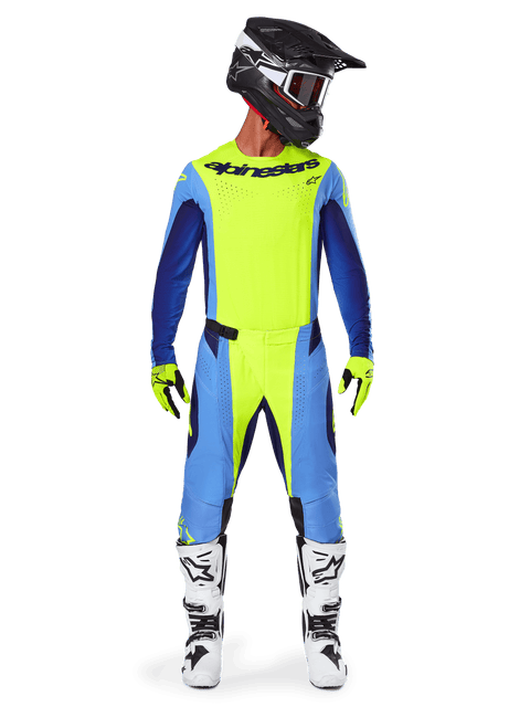 2025 Techstar Melt Jersey - Yellow OFF-ROAD Jerseys | Alpinestars