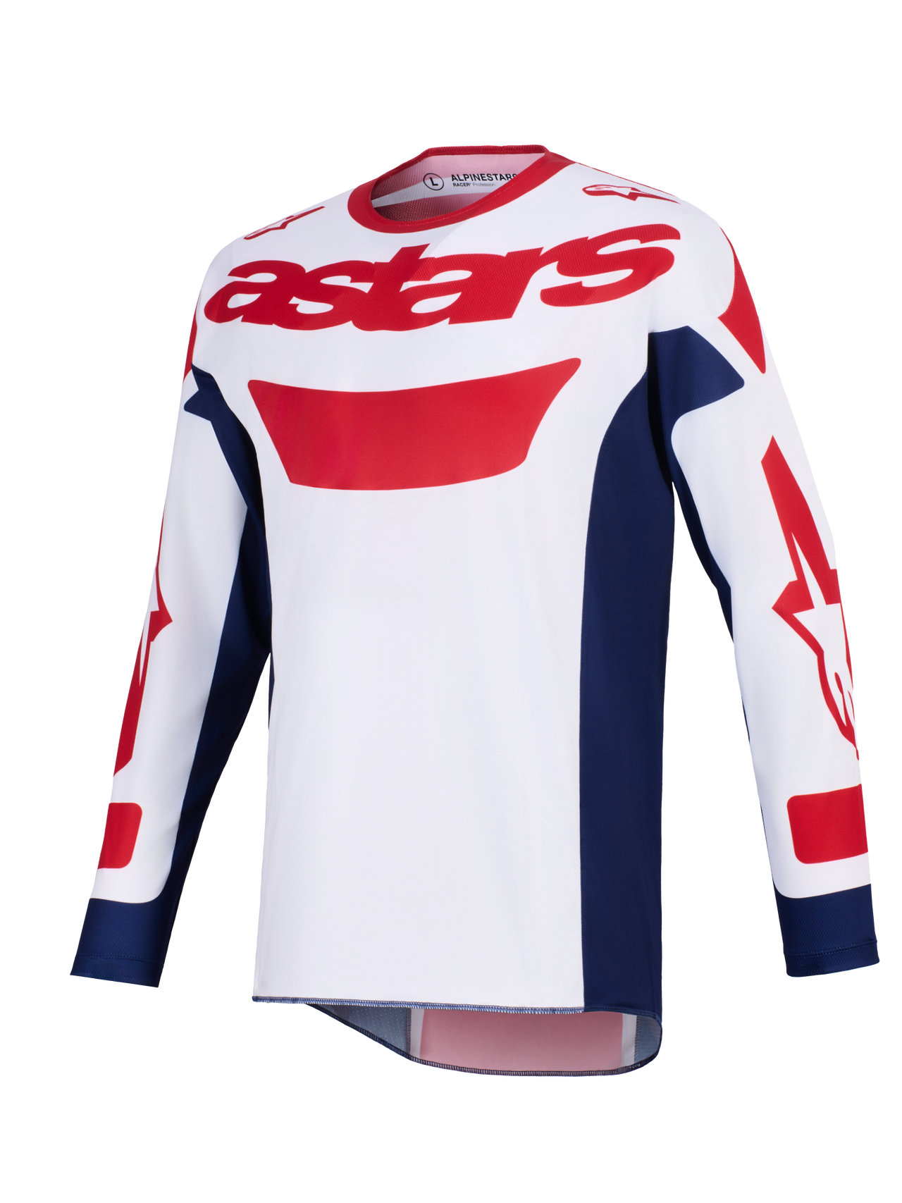 2026 Racer Riway Jersey - White MOTOCROSS Jerseys | Alpinestars ...