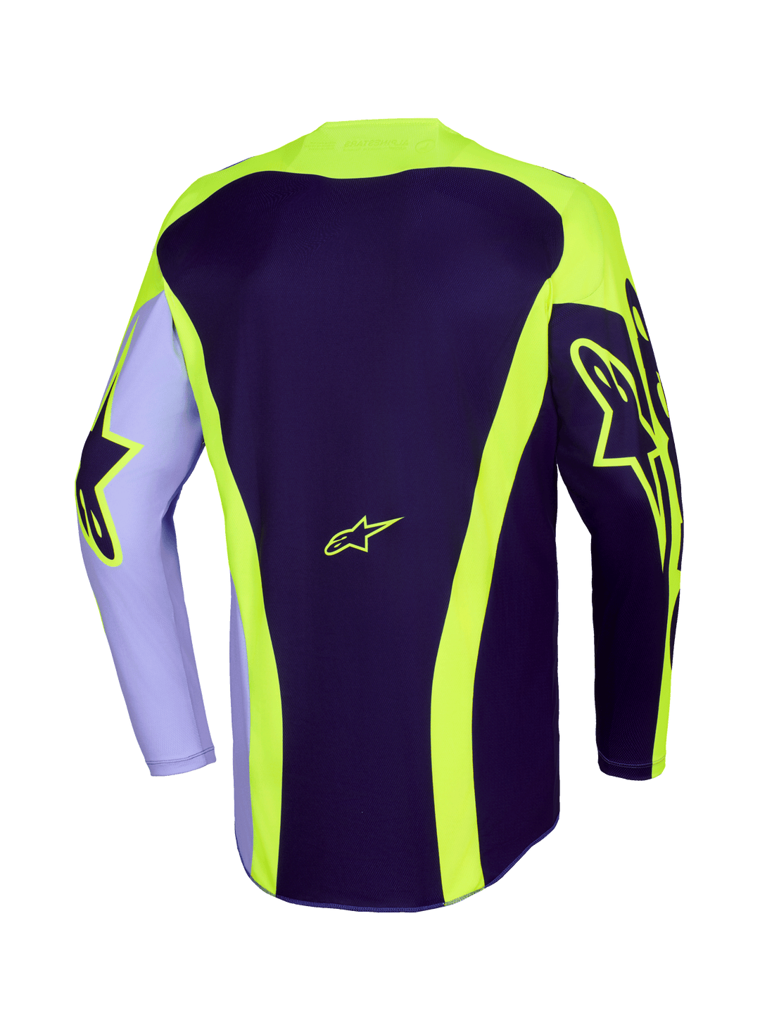 2026 Racer Portl Jersey - Yellow MOTOCROSS Jerseys | Alpinestars ...