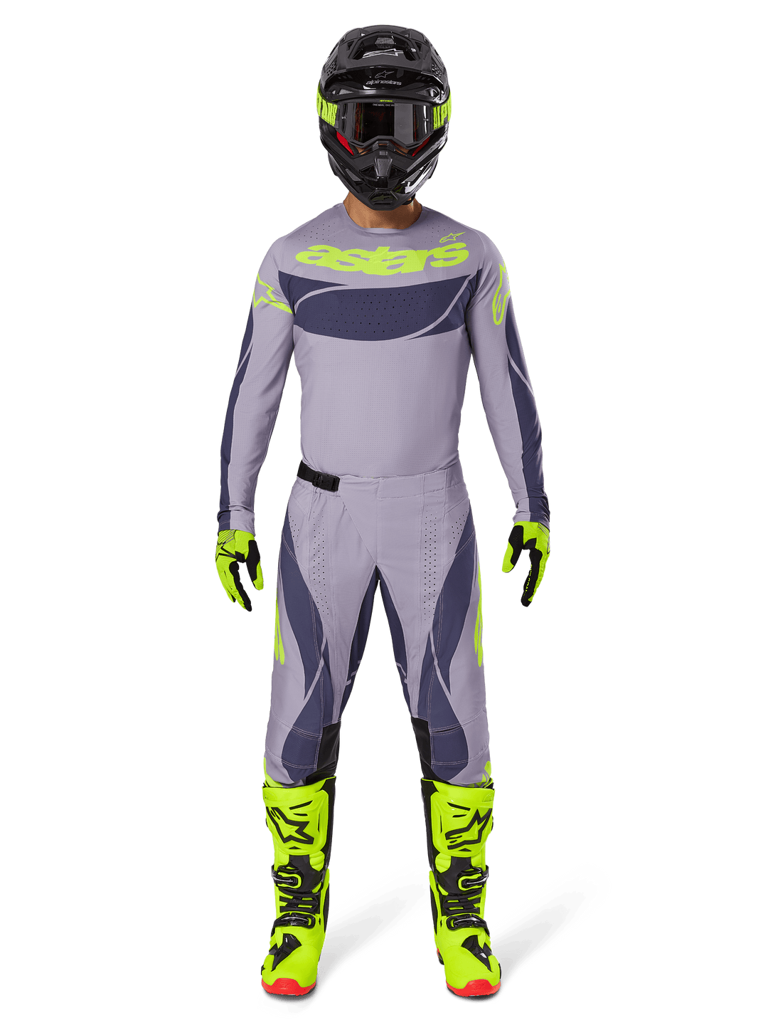 2025 Techstar Dreem Jersey - Gray OFF-ROAD Jerseys | Alpinestars