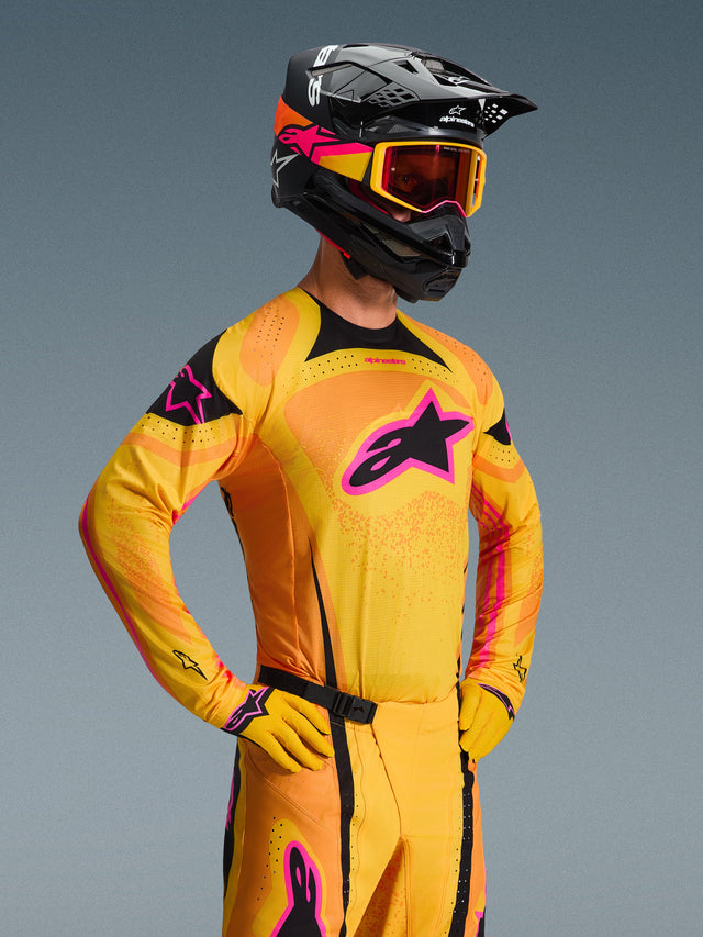 2026 Techstar Nomur Jersey - Orange MOTOCROSS Jerseys | Alpinestars ...