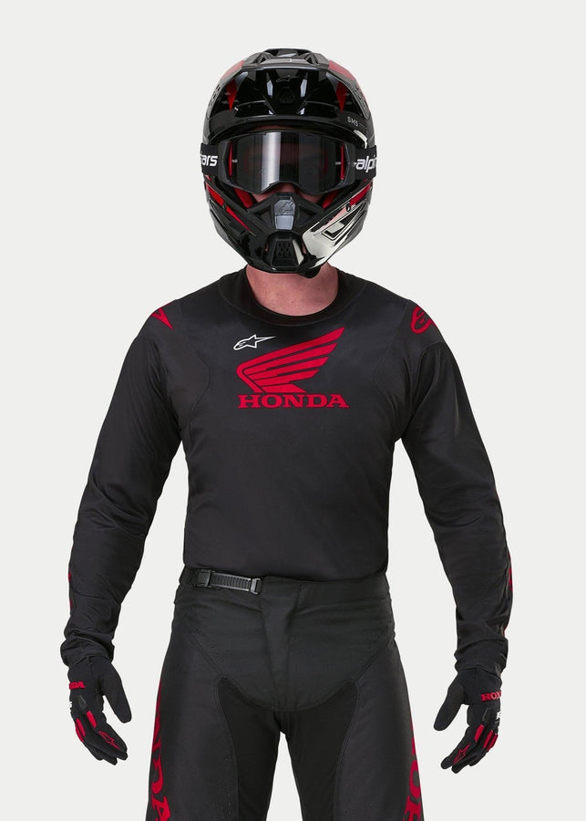 Honda SM5 Helmet - RED MOTOCROSS Helmets | Alpinestars