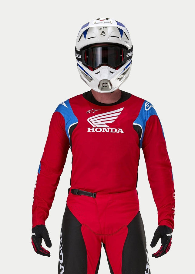 Honda SM5 Helmet - RED MOTOCROSS Helmets | Alpinestars