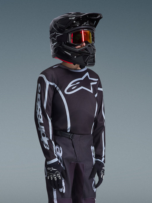 2026 Youth Fluid Apex - MX Jersey | Alpinestars®